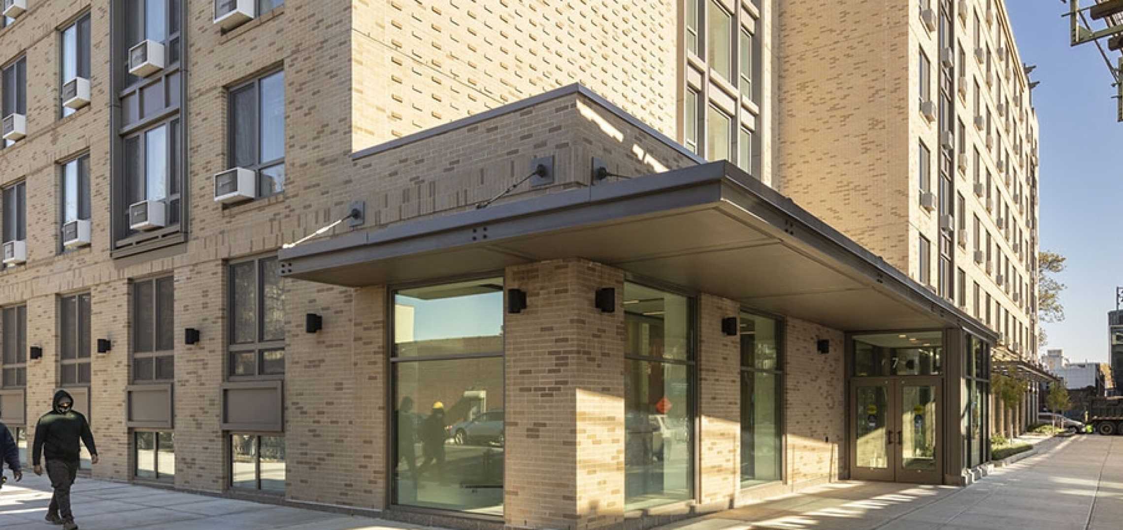 RAMSA-designed supportive housing opens in Brooklyn | Urbanize New York RAMSA-designed supportive housing opens in Brooklyn | Urbanize New York